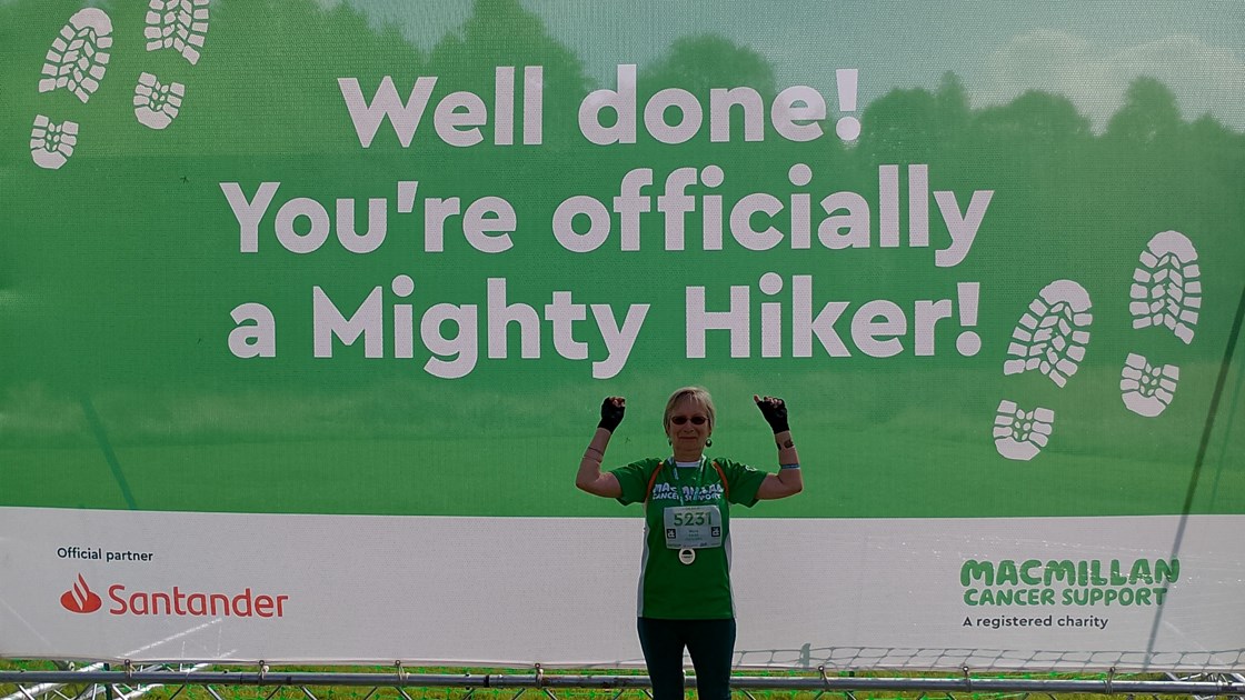 Debbie Poole is fundraising for Macmillan Cancer Support