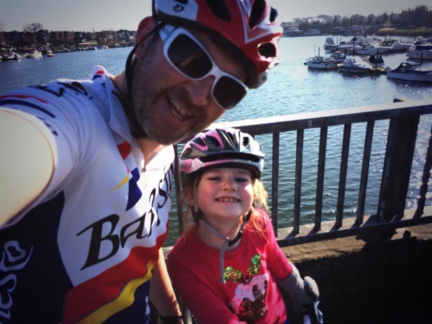 Matthew Sanger is fundraising for Saints Foundation