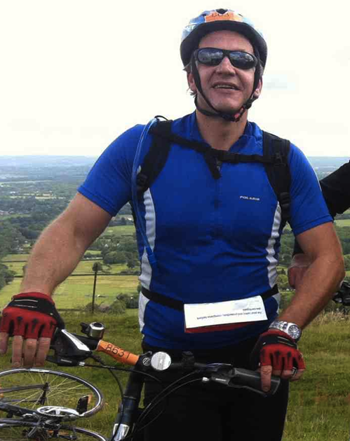 William monks is fundraising for British Heart Foundation