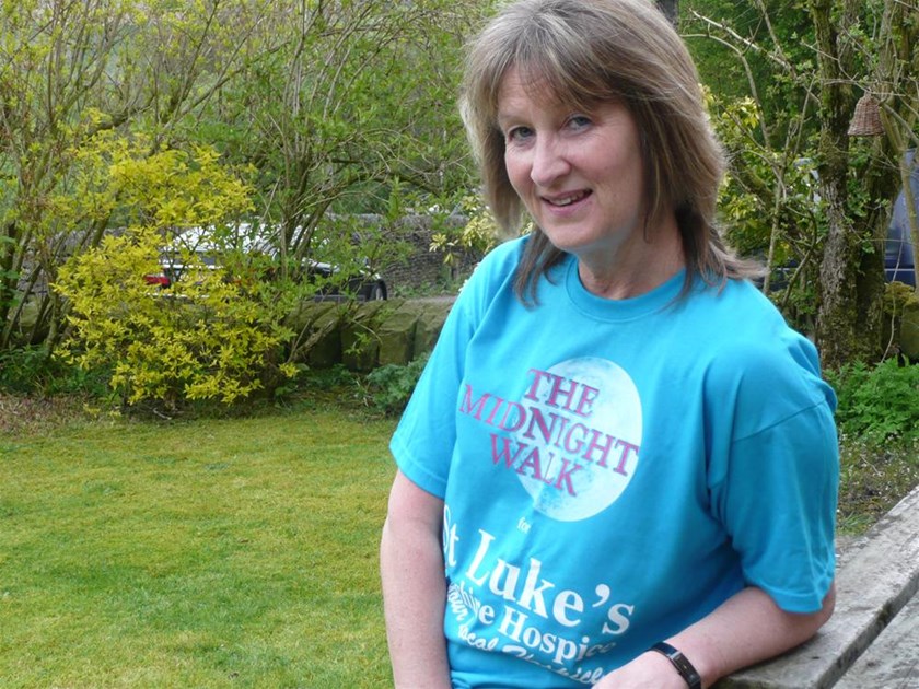 Susan Fielding is fundraising for St Luke's (Cheshire) Hospice