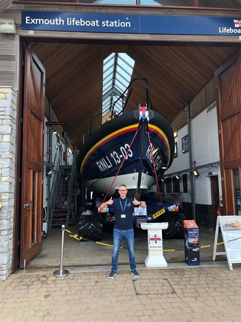 Dave Hancock is fundraising for RNLI - Royal National Lifeboat Institution Dave Hancock is fundraising for RNLI - Royal National Lifeboat Institution