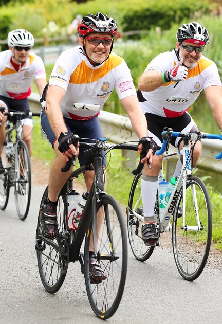 Phil Dart is fundraising for Brain Tumour Research