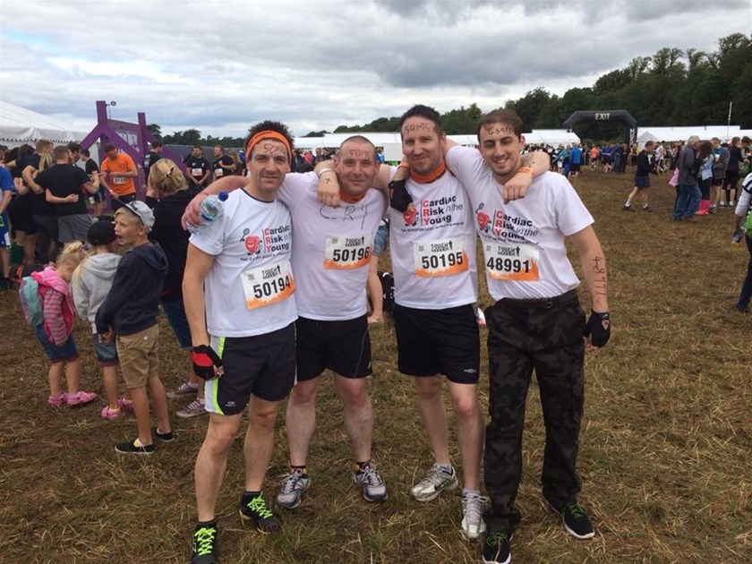 stephen tully is fundraising for Cardiac Risk in the Young