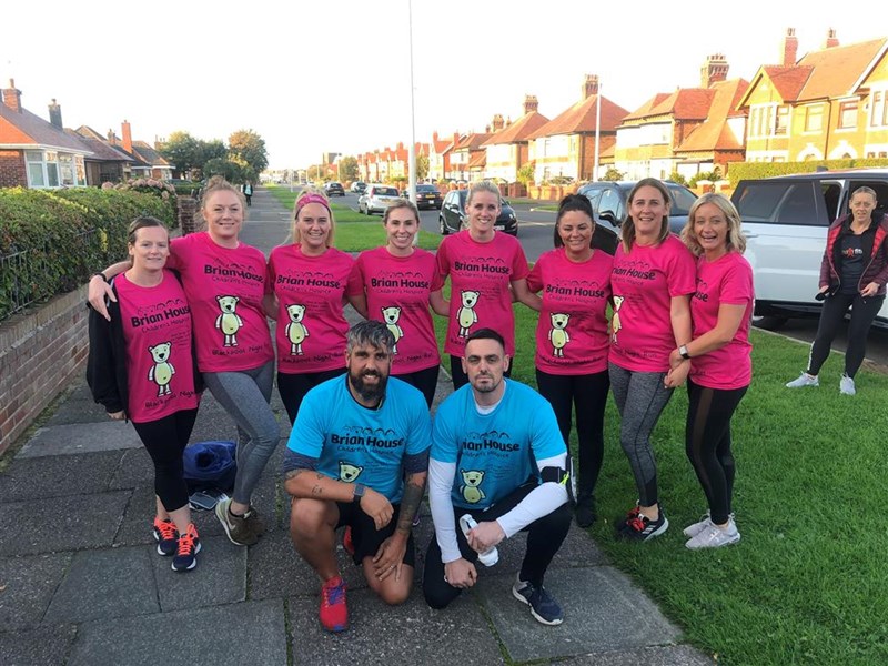 Maxine Garrett is fundraising for Trinity Hospice and Brian House ...