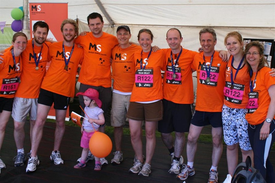 Kimberley-Joy Knight is fundraising for MS Society Scotland