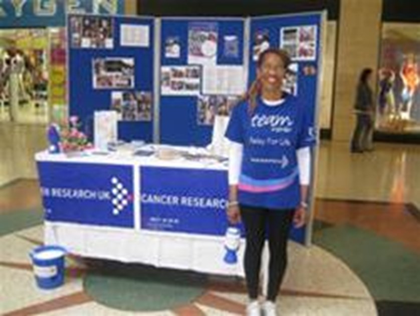 Ruby Crowle is fundraising for Cancer Research UK