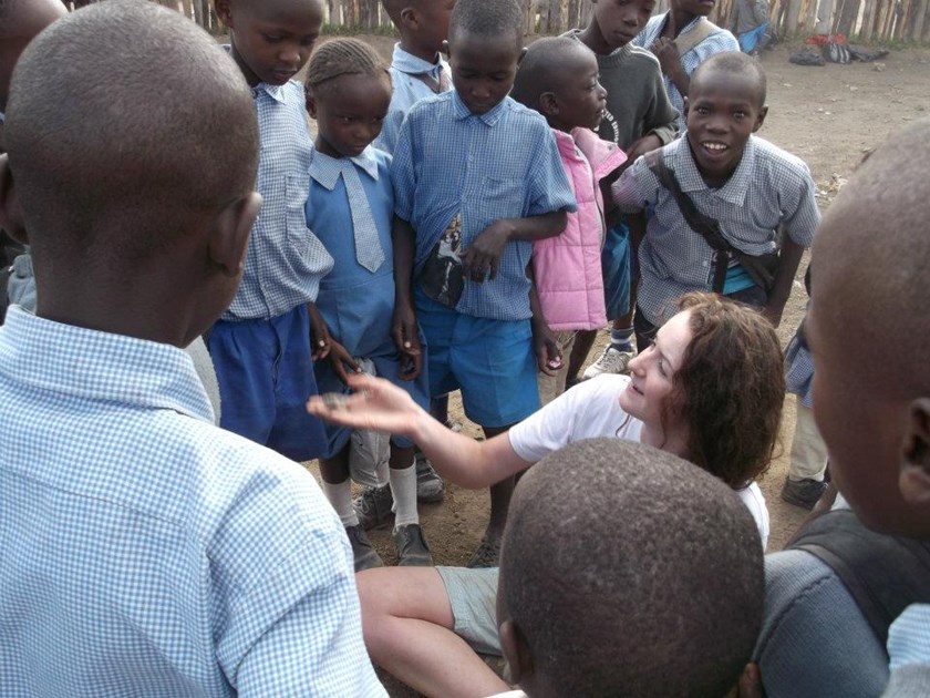 Alice Longstaff is fundraising for Voluntary Service Overseas