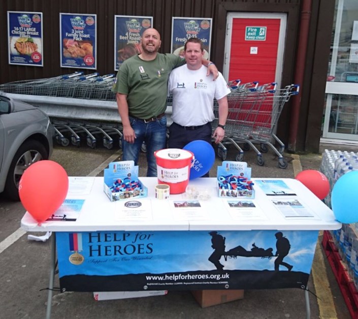 Dave Morley is fundraising for Help for Heroes