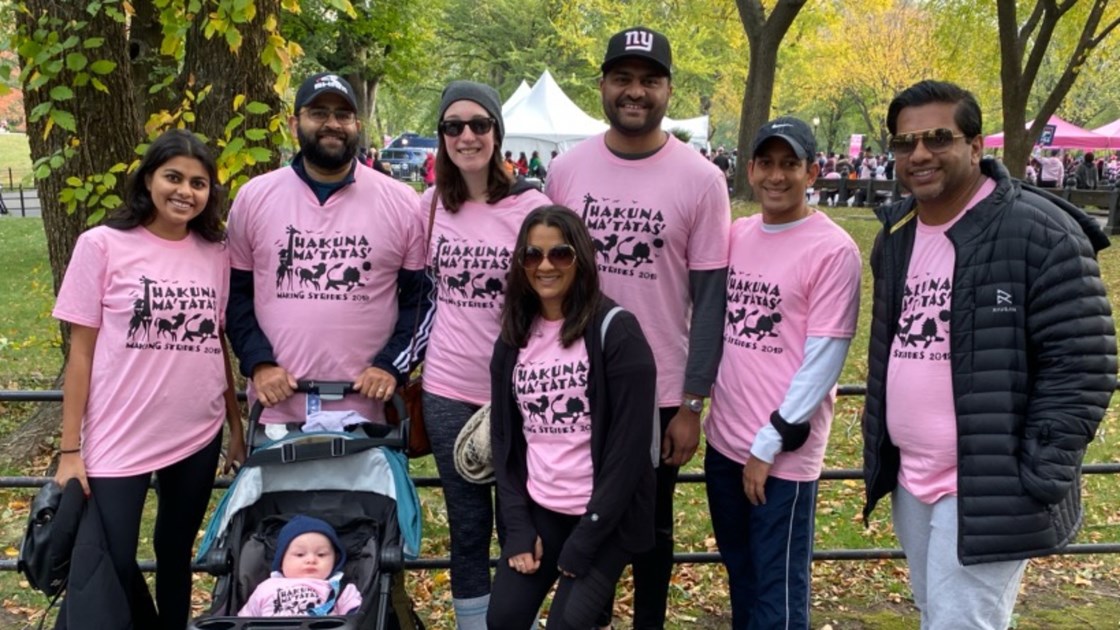 Pooja Parikh is fundraising for The American Cancer Society