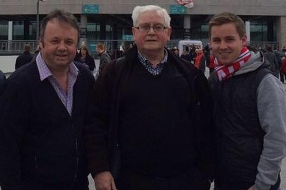 Rob Harvey is fundraising for Victim Support