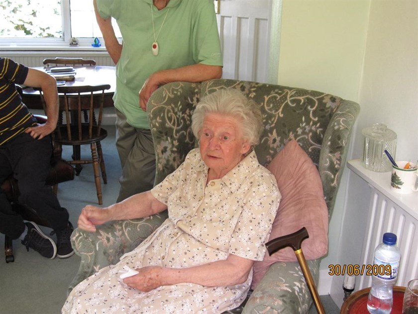 ISABELLE RANGER is fundraising for Alzheimer's Society