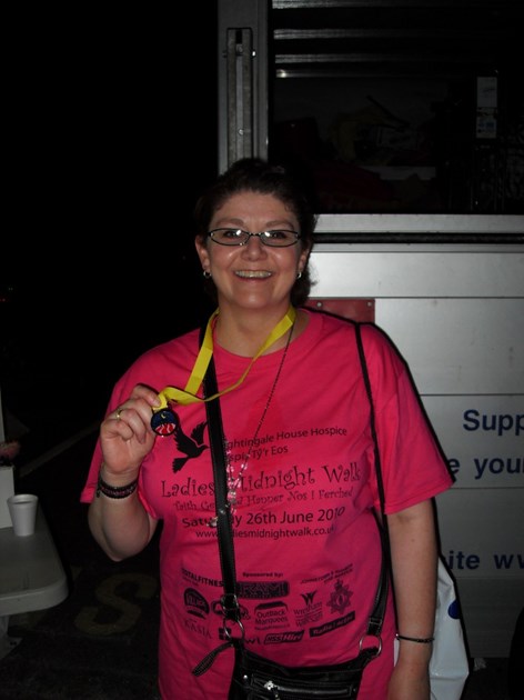 Michelle Partington is fundraising for Nightingale House Hospice