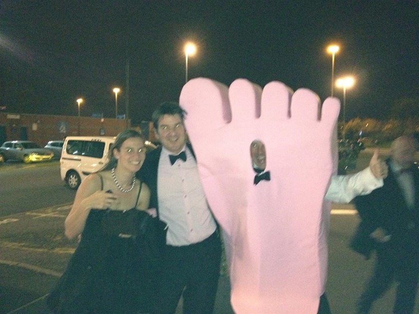 Stephen kearns is fundraising for The Asda Foundation