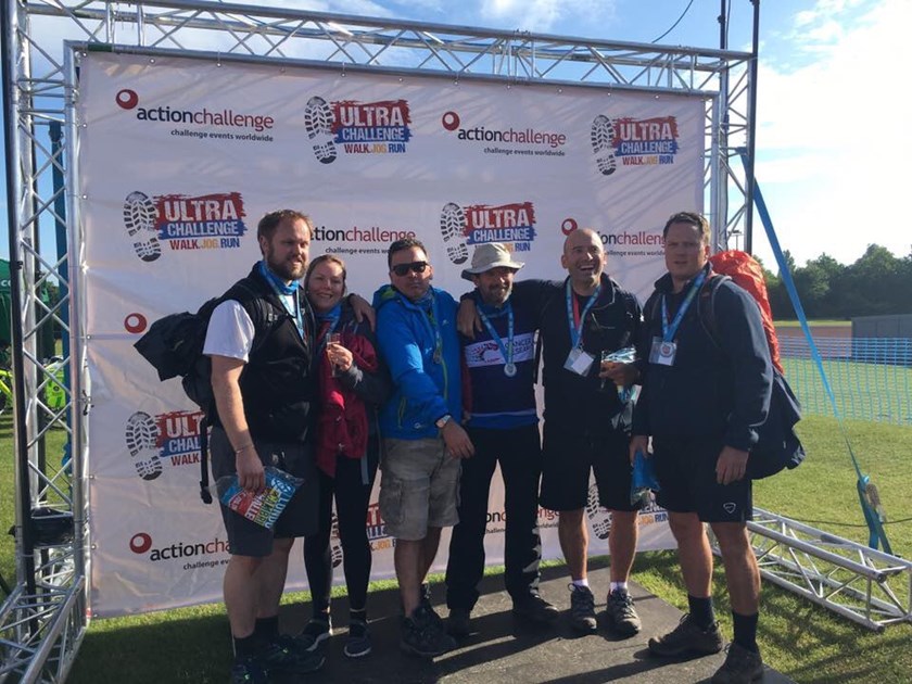 Luke Rigby is fundraising for Cancer Research UK