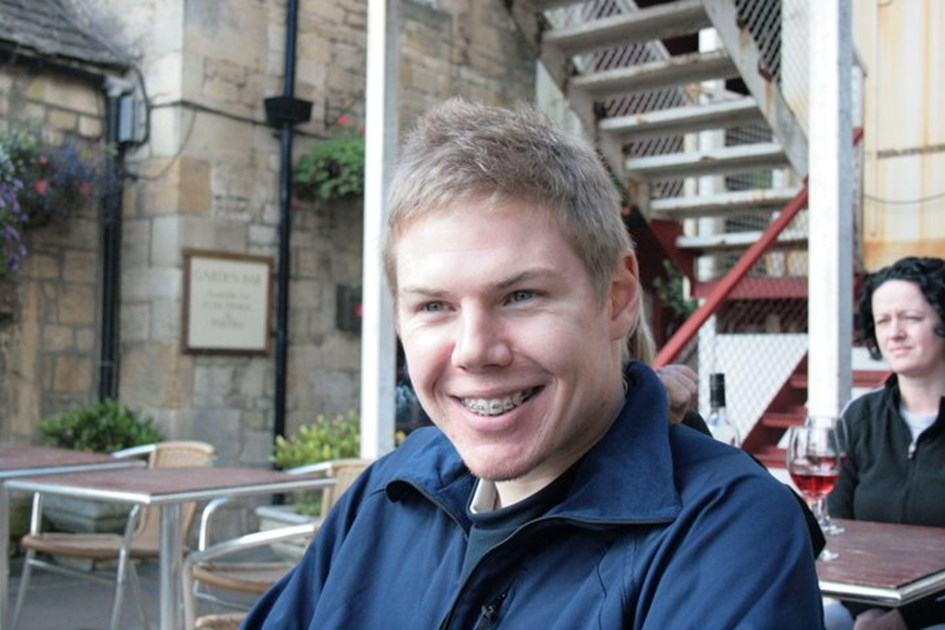 Tom Oliver is fundraising for Macmillan Cancer Support