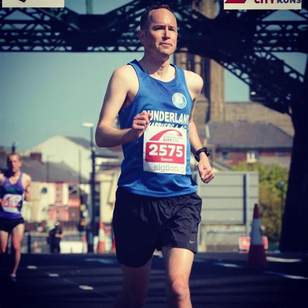 Simon ODonnell is fundraising for Sported