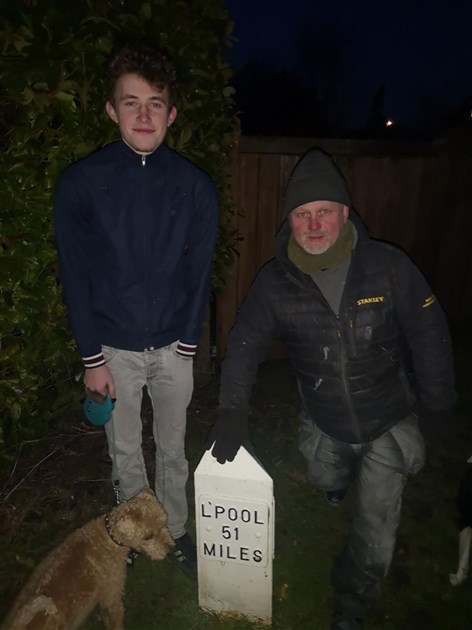 Solomon Gouldthorpe is fundraising for The East Lancashire Hospice