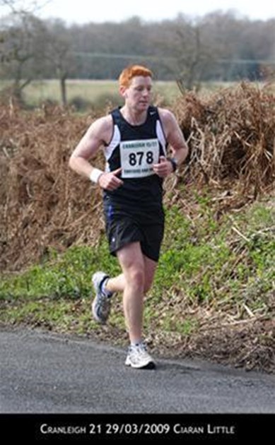 Ciaran Little is fundraising for Amref Health Africa UK