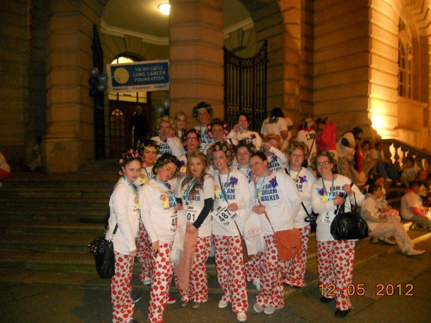 Natasha Burgess is fundraising for Roy Castle Lung Cancer Foundation Natasha Burgess is fundraising for Roy Castle Lung Cancer Foundation