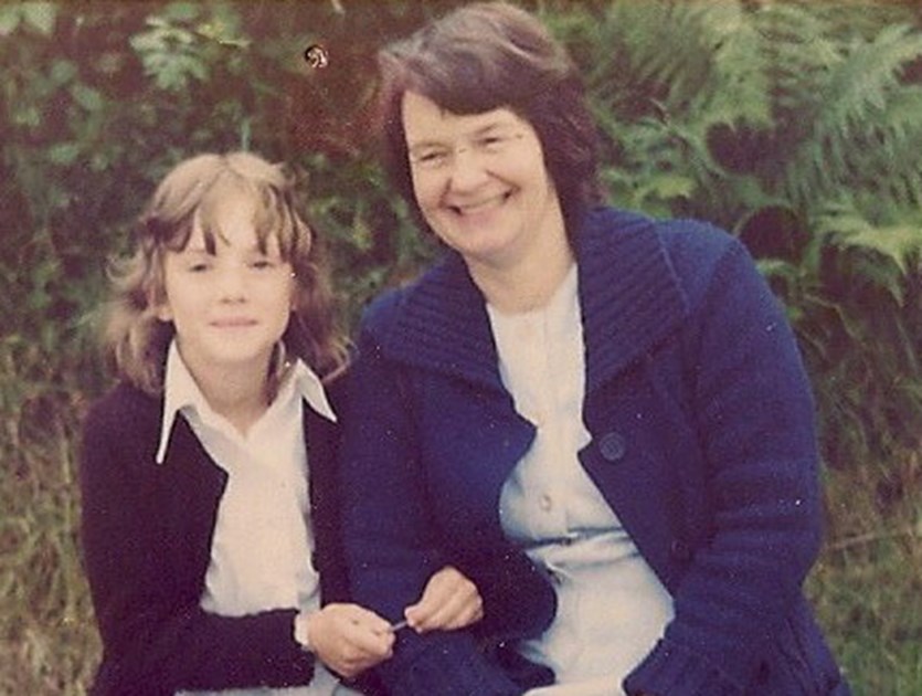 Christine Angus is fundraising for Walk the Walk