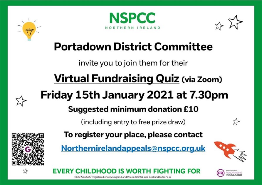 NSPCC Northern Ireland is fundraising for NSPCC