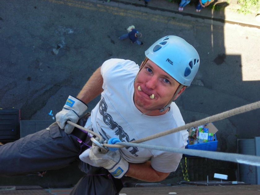 Mark Bartram is fundraising for Sight Support Derbyshire