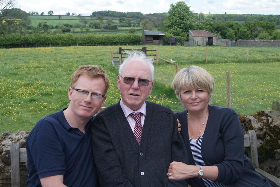 Stuart Veitch is fundraising for Alzheimer's Society