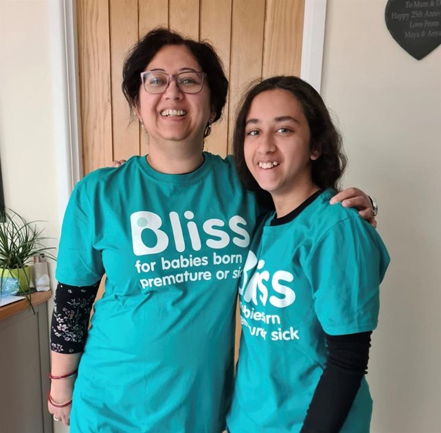 Sandhya Prasad is fundraising for Bliss