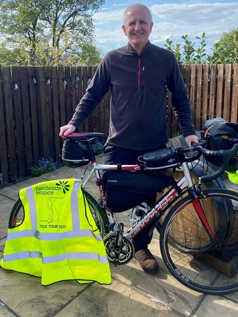 Brian Dallas is fundraising for Pendleside Hospice