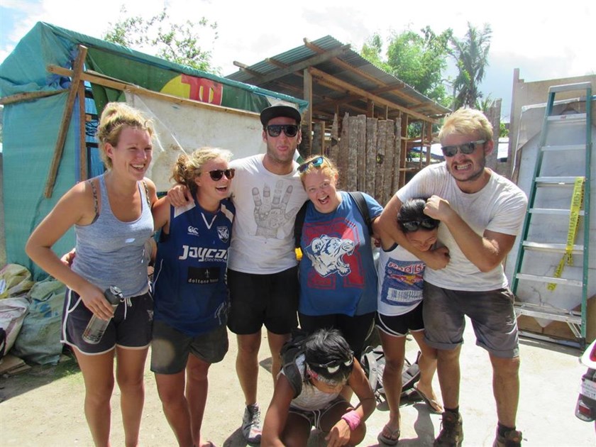 Olivia Hinds is fundraising for All Hands and Hearts (UK) Trust