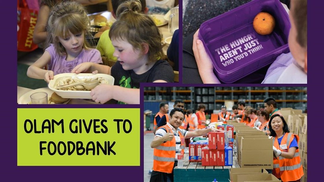 Foodbank Victoria is fundraising for Foodbank Victoria