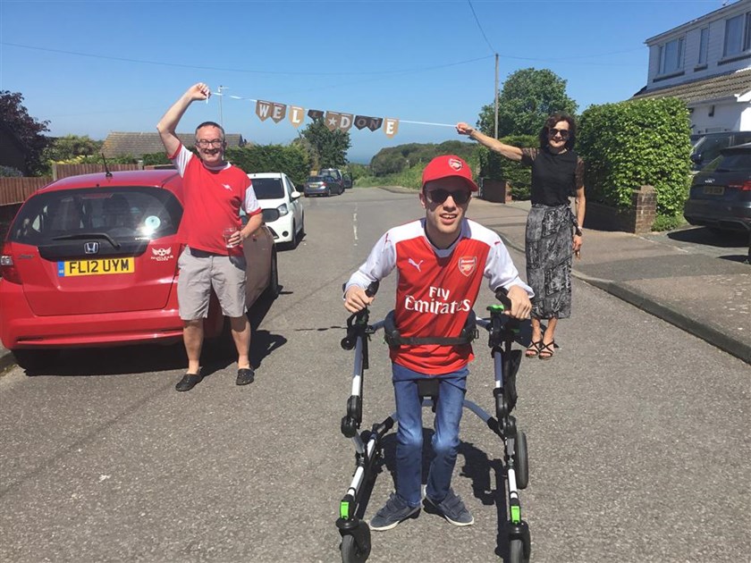 Sam Cory is fundraising for NHS Charities Together