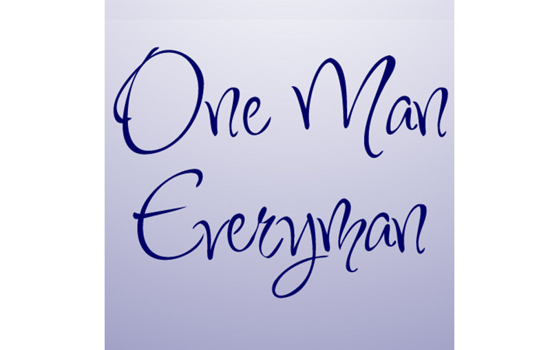 One Man Everyman is fundraising for Everyman Appeal