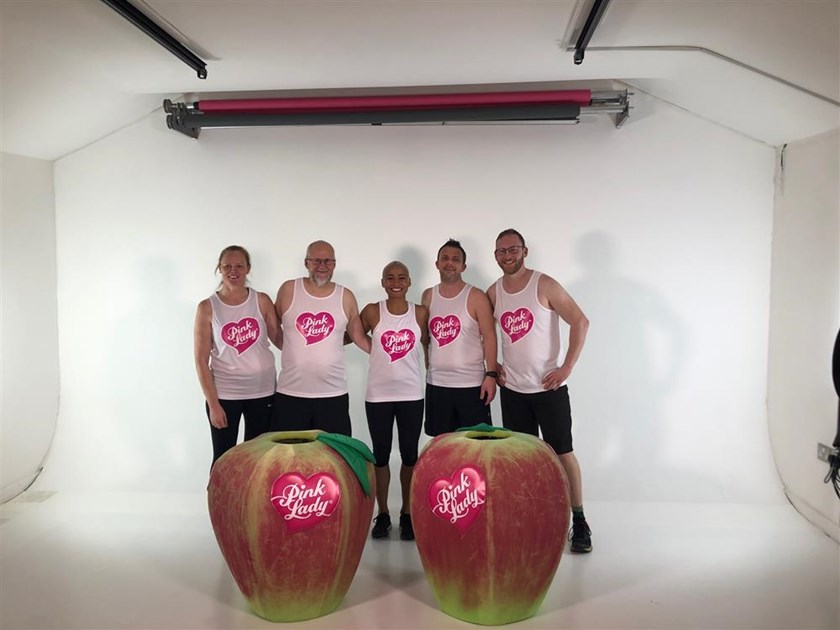 Pink Lady is fundraising for East Kent Hospitals Charity