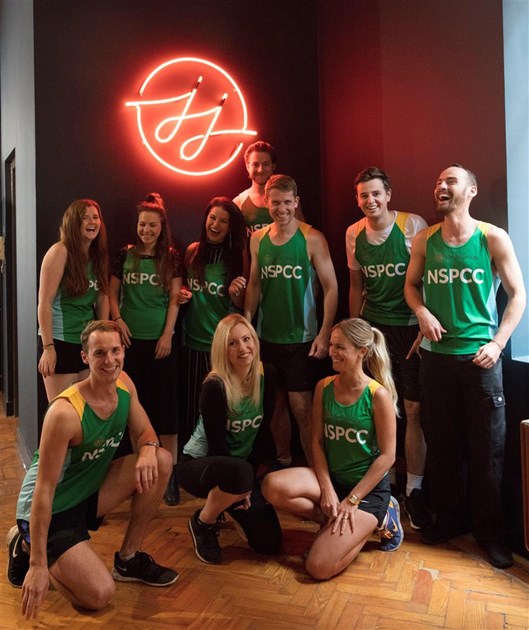 JJ Media Group is fundraising for NSPCC