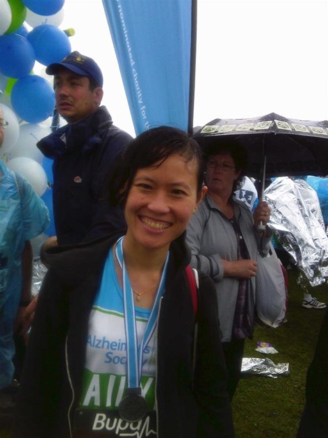 Ai Lyn Tan is fundraising for Alzheimer's Society