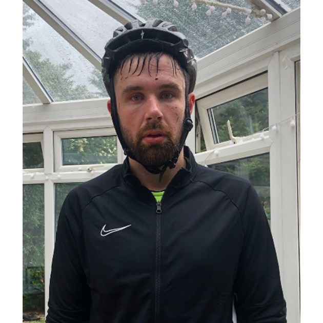 Billy Hunt is fundraising for The King's Trust