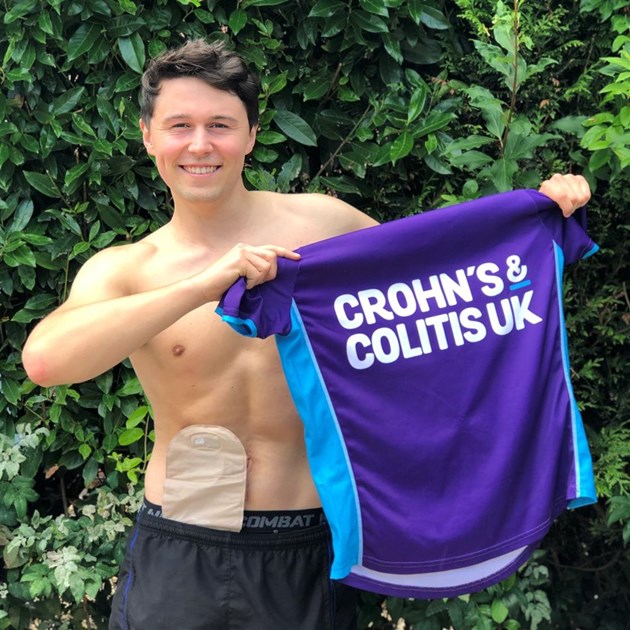 Jack Turley is fundraising for Crohn’s & Colitis UK
