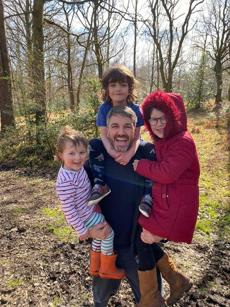 David Holby-Wolinski is fundraising for Naomi House & Jacksplace