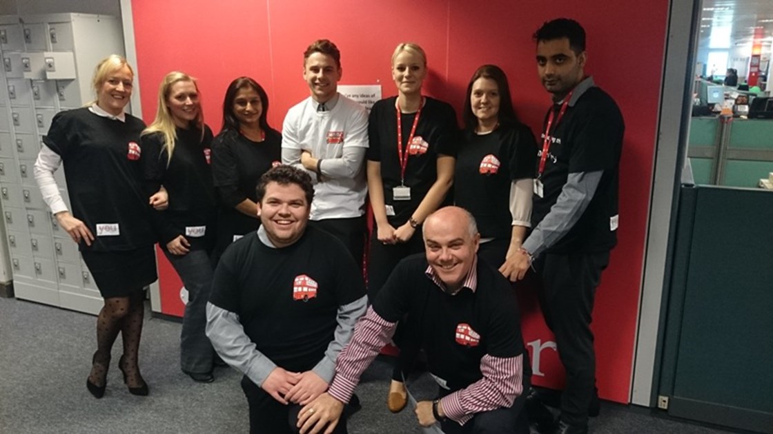 Chris Noon is fundraising for NSPCC