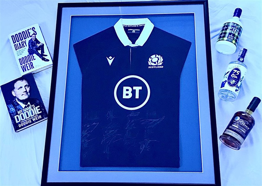 Derek Bain is fundraising for My Name'5 Doddie Foundation