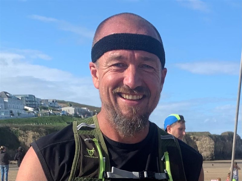 Keith Hopkins is fundraising for The Brain Tumour Charity