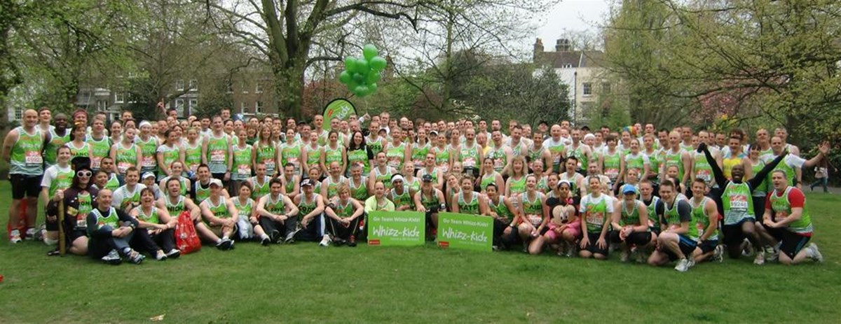 Jamie Fairclough is fundraising for Whizz Kidz