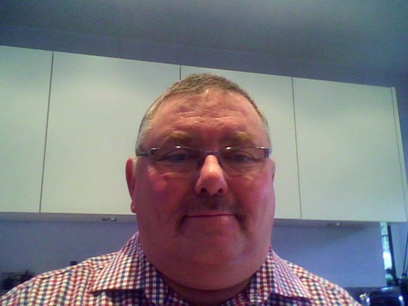 Nick Mercer is fundraising for Movember