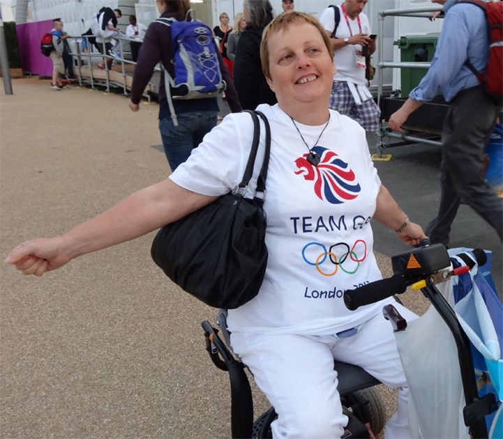Natalie Lyons is fundraising for Multiple Sclerosis Society