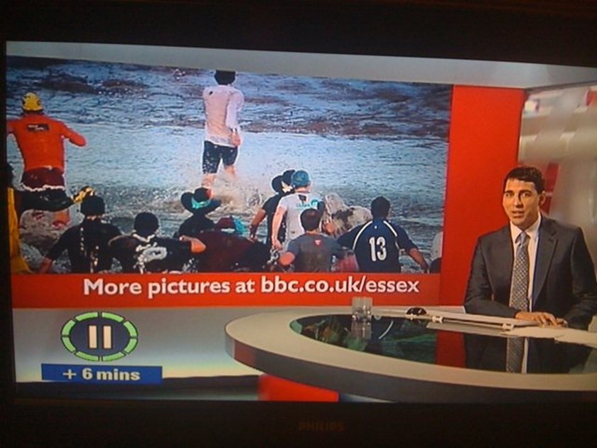 tim butt is fundraising for The Maldon Mud Race