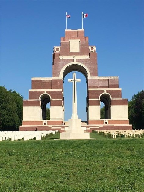 Nick Snook is fundraising for The Royal British Legion