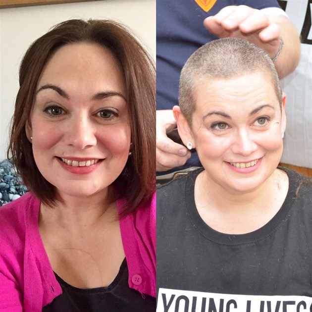Michelle Sheridan is fundraising for Young Lives vs Cancer