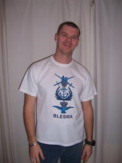 Robert Copsey is fundraising for Blesma The Limbless Veterans
