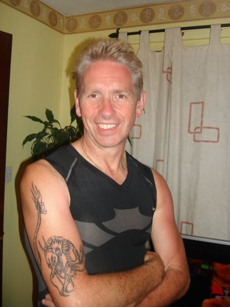 Graham Lowe is fundraising for The Oliver Curd Trust